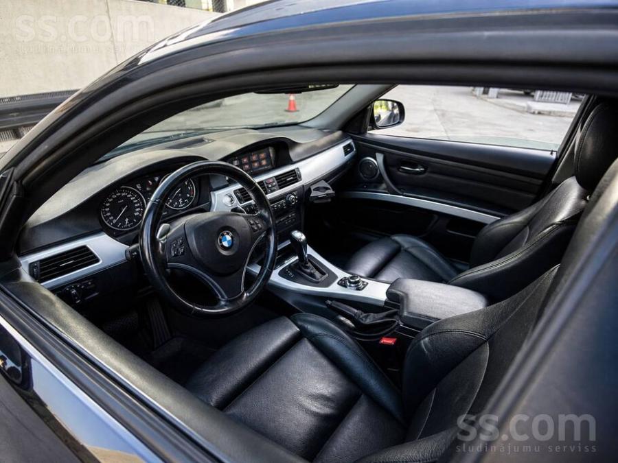 Black BMW 335 2011 in Jurmala, with an engine capacity of 3.00 L and mileage of 196 thousand km for 13500 €, photo 6 on AUTOMOTO.COM.LV