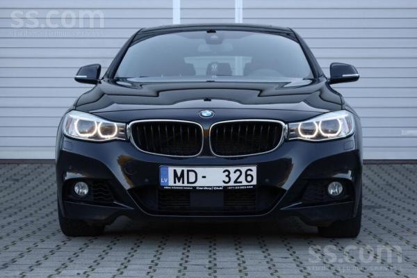 Black BMW 335 2014 in Riga, with an engine capacity of 3.00 L and mileage of 0 thousand km for 14995 €, photo 3 on AUTOMOTO.COM.LV