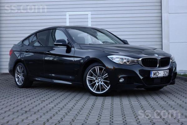 Black BMW 335 2014 in Riga, with an engine capacity of 3.00 L and mileage of 0 thousand km for 14995 €, photo 4 on AUTOMOTO.COM.LV