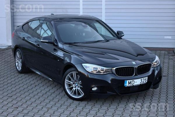 Black BMW 335 2014 in Riga, with an engine capacity of 3.00 L and mileage of 0 thousand km for 14995 €, photo 5 on AUTOMOTO.COM.LV