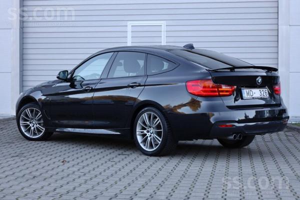Black BMW 335 2014 in Riga, with an engine capacity of 3.00 L and mileage of 0 thousand km for 14995 €, photo 6 on AUTOMOTO.COM.LV