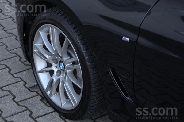Black BMW 335 2014 in Riga, with an engine capacity of 3.00 L and mileage of 0 thousand km for 14995 €, photo 7 on AUTOMOTO.COM.LV