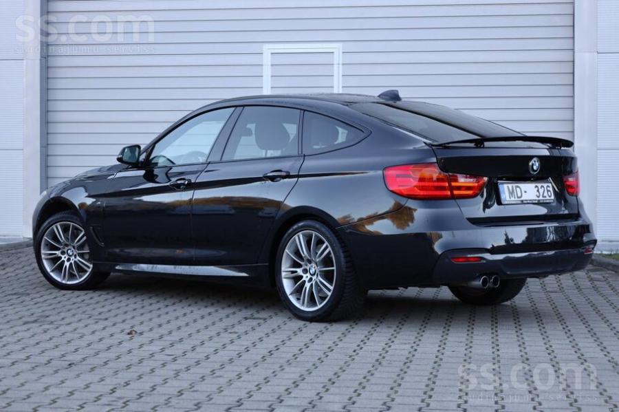 Melns BMW 335 2014 Rīga, ar dzinēja tilpumu 3.00 L un nobraukumu 0 tūkst. km par 12995 €, foto 7 vietnē AUTOMOTO.COM.LV