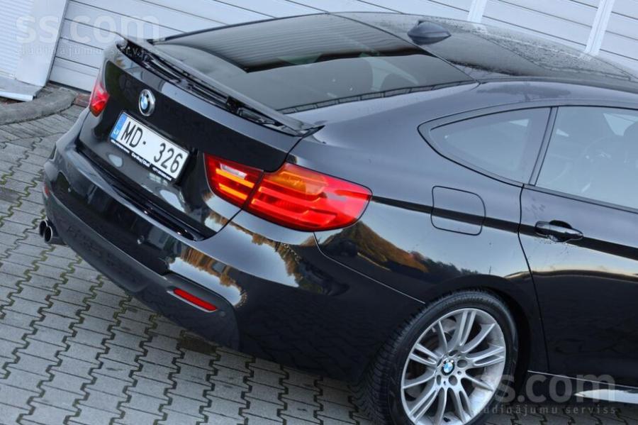 Melns BMW 335 2014 Rīga, ar dzinēja tilpumu 3.00 L un nobraukumu 0 tūkst. km par 12995 €, foto 12 vietnē AUTOMOTO.COM.LV