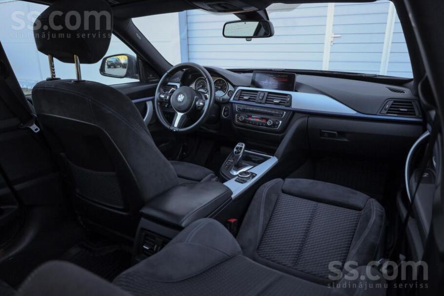 Melns BMW 335 2014 Rīga, ar dzinēja tilpumu 3.00 L un nobraukumu 0 tūkst. km par 12995 €, foto 15 vietnē AUTOMOTO.COM.LV