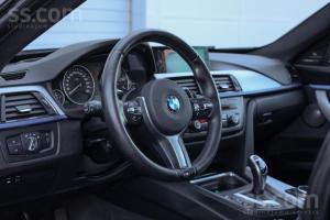 Melns BMW 335 2014 Rīga, ar dzinēja tilpumu 3.00 L un nobraukumu 0 tūkst. km par 12995 €, foto 16 vietnē AUTOMOTO.COM.LV