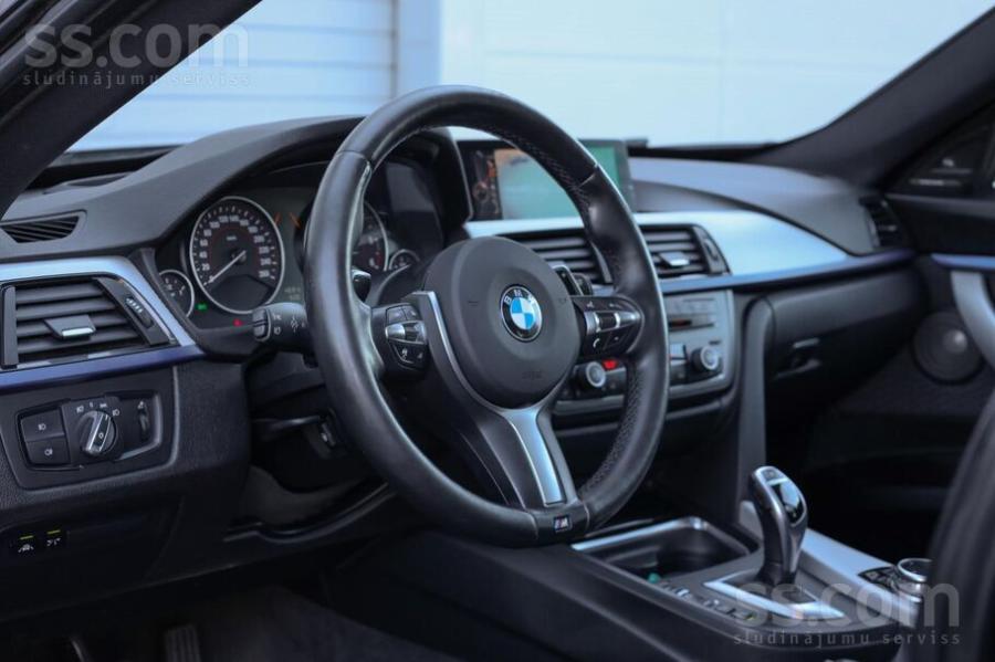 Melns BMW 335 2014 Rīga, ar dzinēja tilpumu 3.00 L un nobraukumu 0 tūkst. km par 12995 €, foto 16 vietnē AUTOMOTO.COM.LV