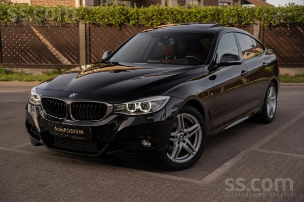Black BMW 335 2015 in Riga, with an engine capacity of 3.00 L and mileage of 229 thousand km for 13990 €, photo 1 on AUTOMOTO.COM.LV
