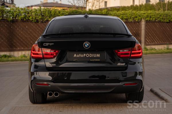 Black BMW 335 2015 in Riga, with an engine capacity of 3.00 L and mileage of 229 thousand km for 13990 €, photo 3 on AUTOMOTO.COM.LV