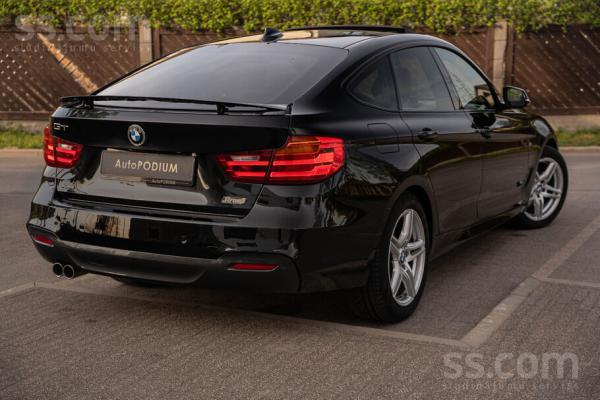 Black BMW 335 2015 in Riga, with an engine capacity of 3.00 L and mileage of 229 thousand km for 13990 €, photo 7 on AUTOMOTO.COM.LV