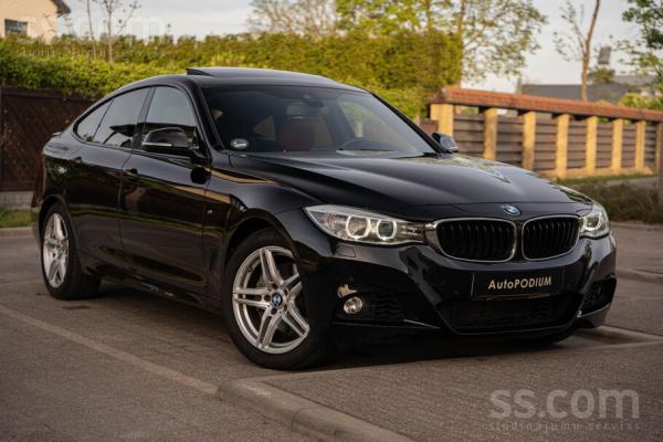 Black BMW 335 2015 in Riga, with an engine capacity of 3.00 L and mileage of 229 thousand km for 13990 €, photo 9 on AUTOMOTO.COM.LV