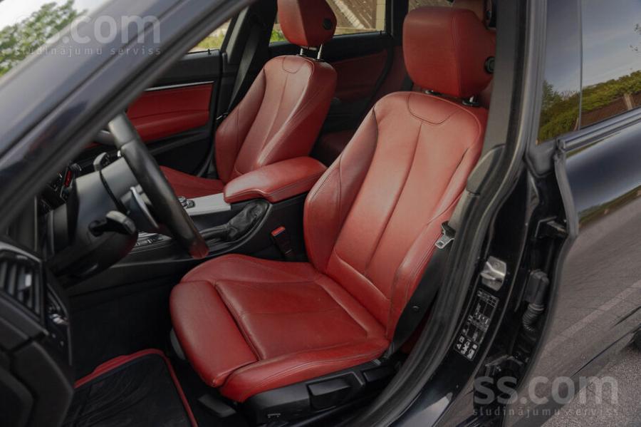 Melns BMW 335 2015 Rīga, ar dzinēja tilpumu 3.00 L un nobraukumu 229 tūkst. km par 13990 €, foto 13 vietnē AUTOMOTO.COM.LV