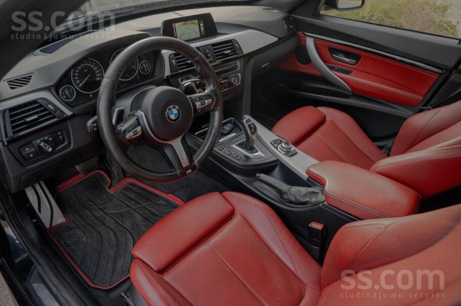Melns BMW 335 2015 Rīga, ar dzinēja tilpumu 3.00 L un nobraukumu 229 tūkst. km par 13990 €, foto 14 vietnē AUTOMOTO.COM.LV