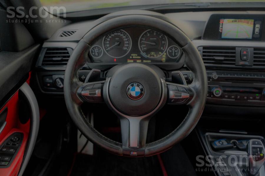 Melns BMW 335 2015 Rīga, ar dzinēja tilpumu 3.00 L un nobraukumu 229 tūkst. km par 13990 €, foto 16 vietnē AUTOMOTO.COM.LV