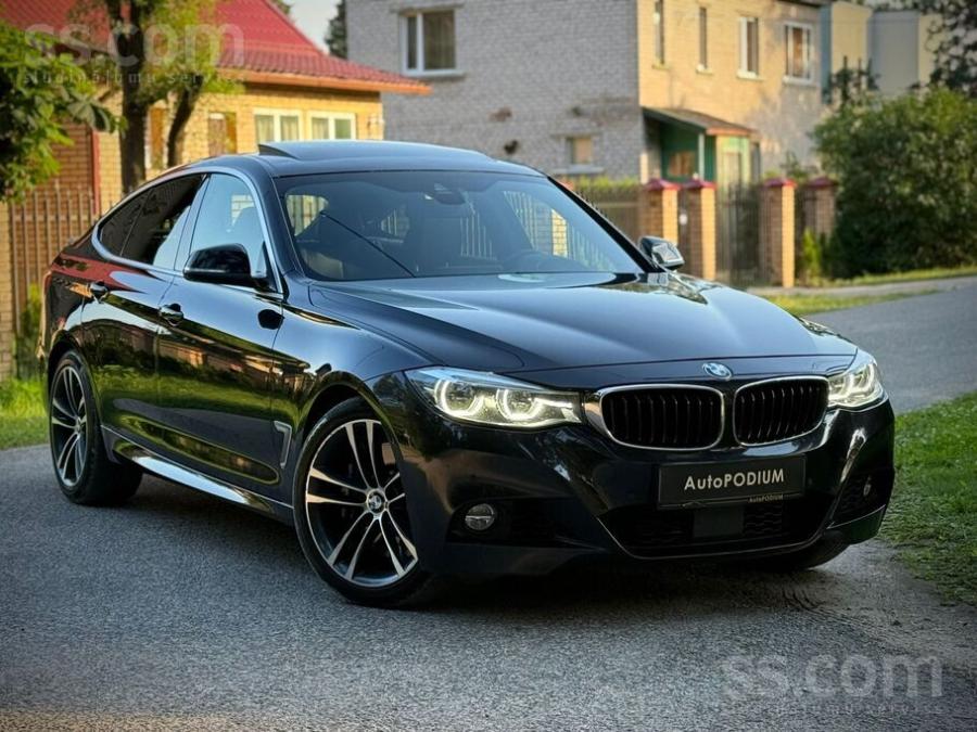 Black BMW 335 2018 in Riga, with an engine capacity of 3.00 L and mileage of 192 thousand km for 22500 €, photo 1 on AUTOMOTO.COM.LV