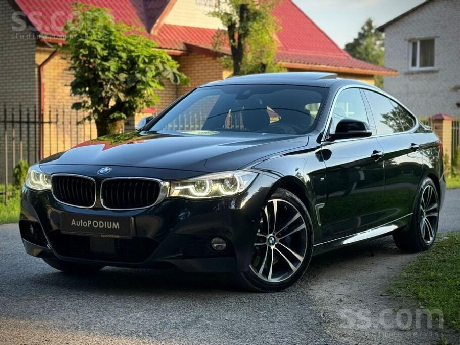 Black BMW 335 2018 in Riga, with an engine capacity of 3.00 L and mileage of 192 thousand km for 22500 €, photo 19 on AUTOMOTO.COM.LV