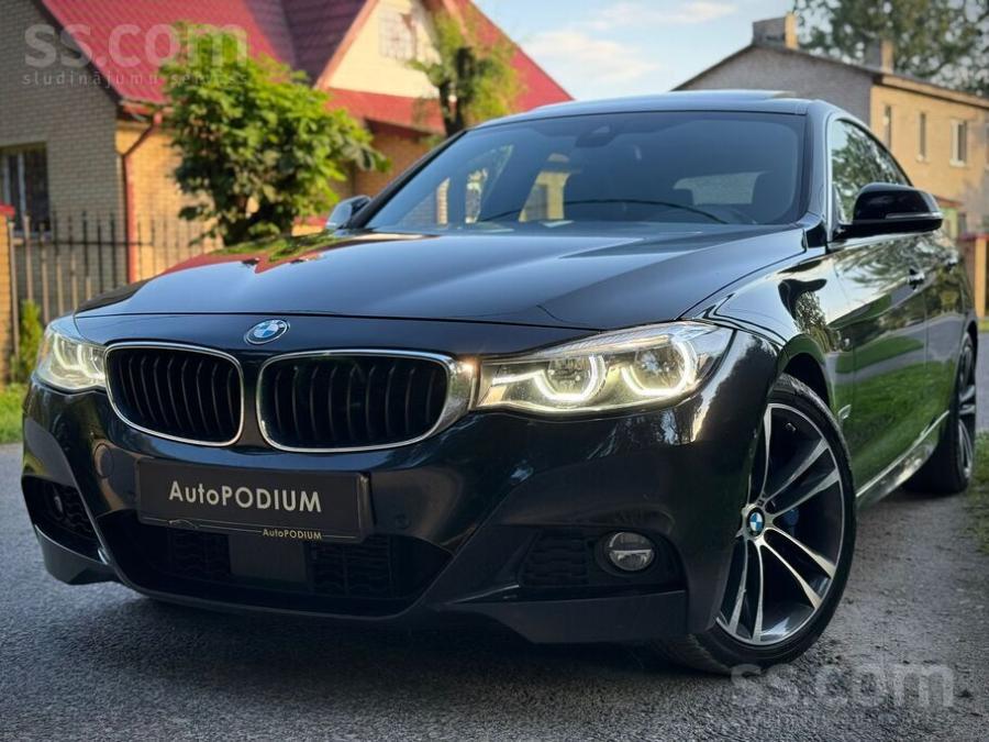 Black BMW 335 2018 in Riga, with an engine capacity of 3.00 L and mileage of 192 thousand km for 22500 €, photo 20 on AUTOMOTO.COM.LV