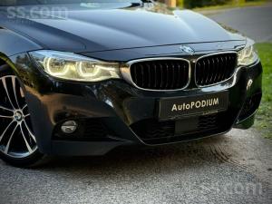 Black BMW 335 2018 in Riga, with an engine capacity of 3.00 L and mileage of 192 thousand km for 22500 €, photo 21 on AUTOMOTO.COM.LV