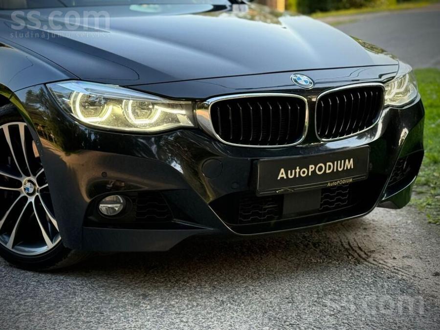 Black BMW 335 2018 in Riga, with an engine capacity of 3.00 L and mileage of 192 thousand km for 22500 €, photo 21 on AUTOMOTO.COM.LV