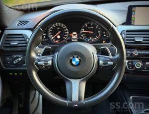 Black BMW 335 2018 in Riga, with an engine capacity of 3.00 L and mileage of 192 thousand km for 22500 €, photo 24 on AUTOMOTO.COM.LV