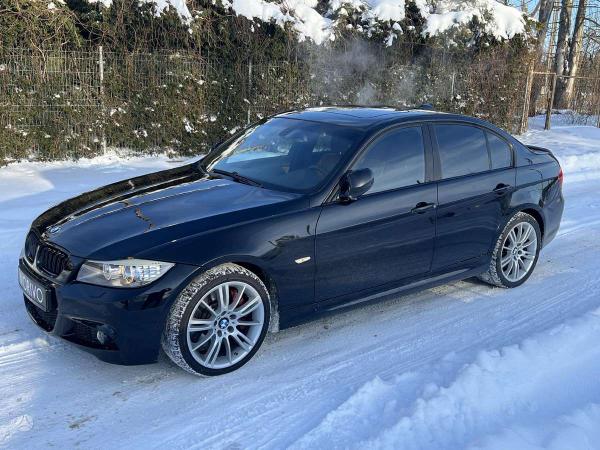 Black BMW 335 2009 in Siauliai, with an engine capacity of 0.00 L and mileage of 205 thousand km for 10500 €, photo 2 on AUTOMOTO.COM.LV