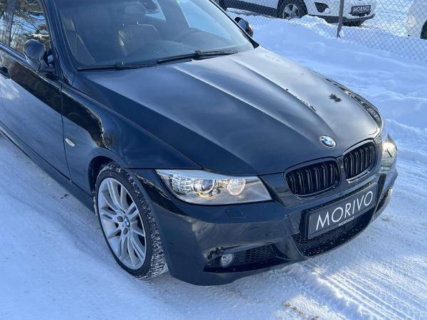 Black BMW 335 2009 in Siauliai, with an engine capacity of 0.00 L and mileage of 205 thousand km for 10500 €, photo 7 on AUTOMOTO.COM.LV