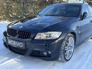 Black BMW 335 2009 in Siauliai, with an engine capacity of 0.00 L and mileage of 205 thousand km for 10500 €, photo 9 on AUTOMOTO.COM.LV