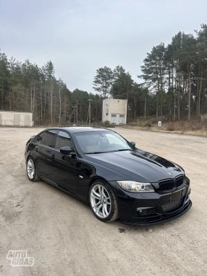 Melns BMW 335 2010 Kauņa, ar dzinēja tilpumu 3.00 L un nobraukumu 249 tūkst. km par 9500 €, foto 3 vietnē AUTOMOTO.COM.LV