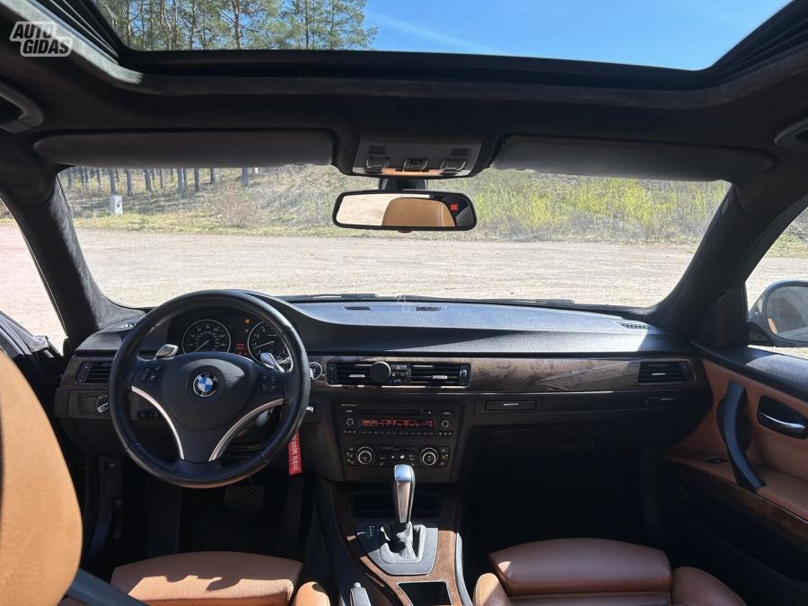Melns BMW 335 2010 Kauņa, ar dzinēja tilpumu 3.00 L un nobraukumu 249 tūkst. km par 9500 €, foto 6 vietnē AUTOMOTO.COM.LV