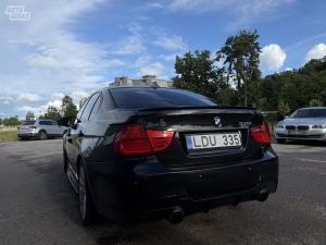 Черный БМВ 335 2010 в Каунас, объемом двигателя 3.00 л и пробегом 275 тыс. км за 8700 €, фото 6 на AUTOMOTO.COM.LV