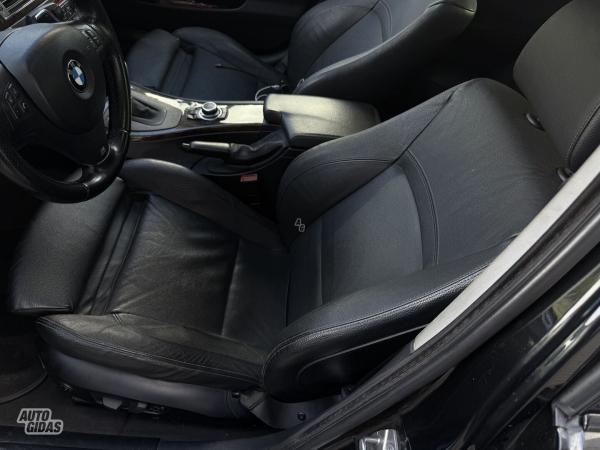 Melns BMW 335 2010 Kauņa, ar dzinēja tilpumu 3.00 L un nobraukumu 275 tūkst. km par 8700 €, foto 10 vietnē AUTOMOTO.COM.LV