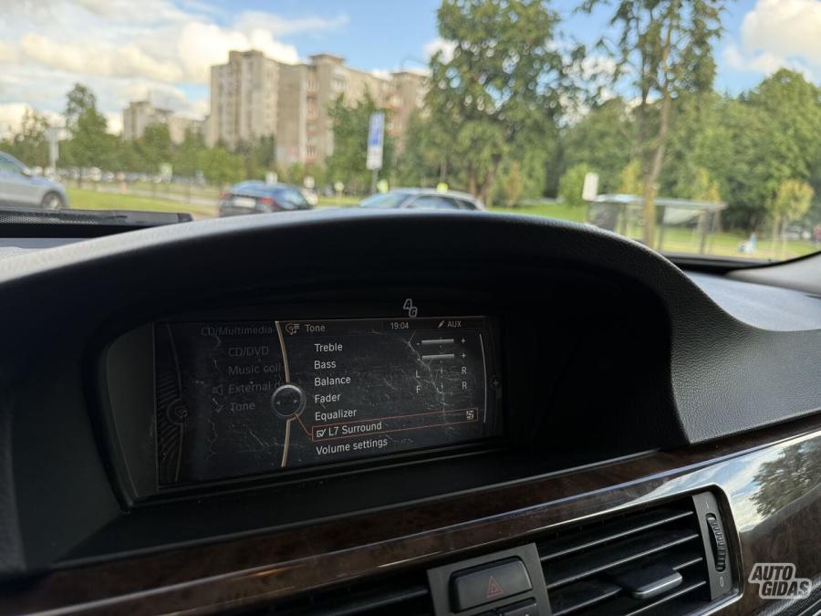 Черный БМВ 335 2010 в Каунас, объемом двигателя 3.00 л и пробегом 275 тыс. км за 8700 €, фото 20 на AUTOMOTO.COM.LV