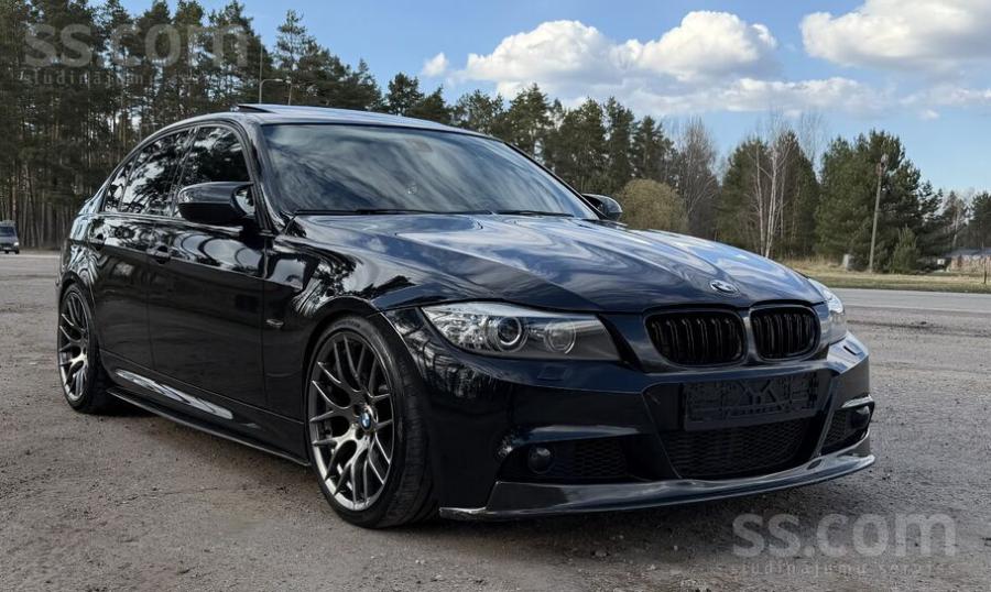 Melns BMW 335 2011 Rīga, ar dzinēja tilpumu 3.00 L un nobraukumu 0 tūkst. km par 12900 €, foto 1 vietnē AUTOMOTO.COM.LV