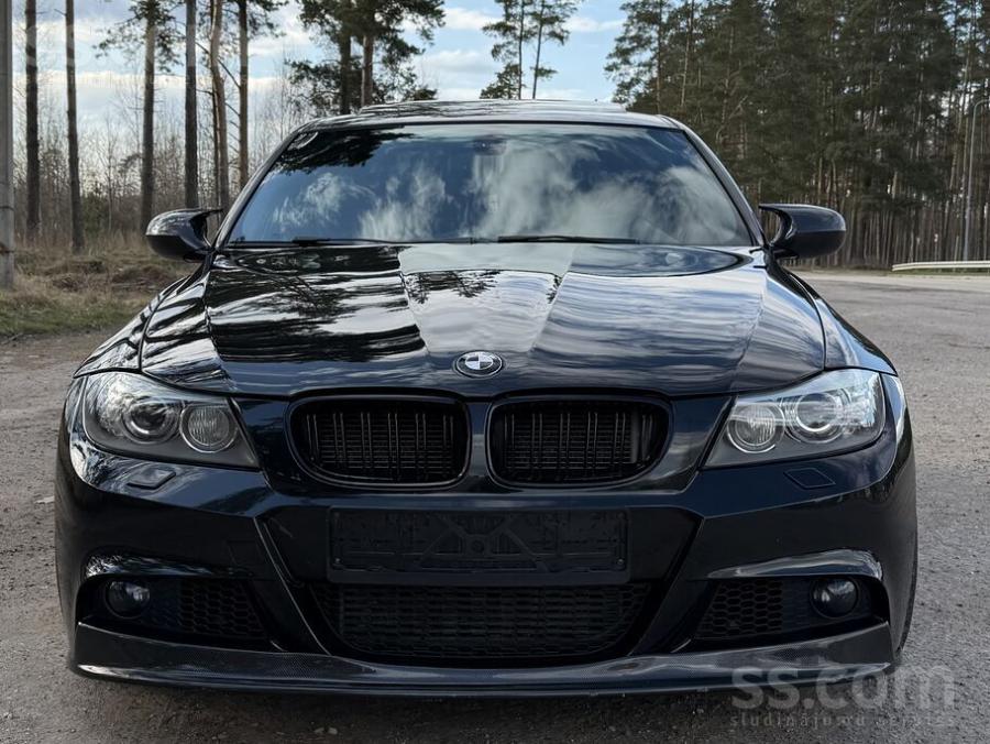Melns BMW 335 2011 Rīga, ar dzinēja tilpumu 3.00 L un nobraukumu 0 tūkst. km par 12900 €, foto 3 vietnē AUTOMOTO.COM.LV