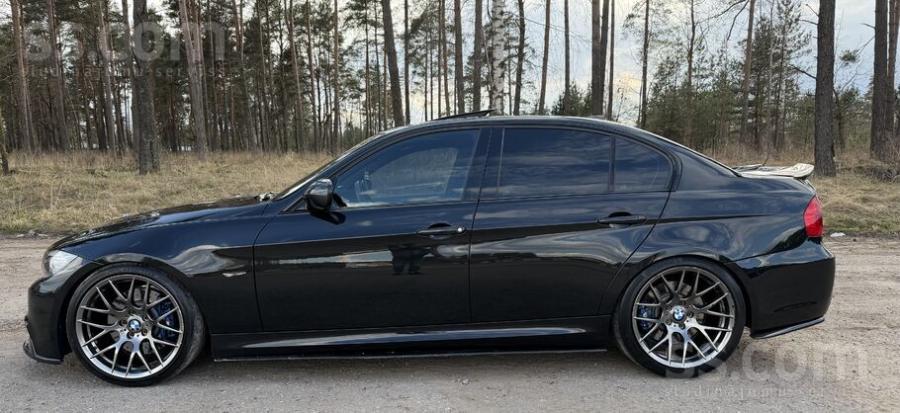 Melns BMW 335 2011 Rīga, ar dzinēja tilpumu 3.00 L un nobraukumu 0 tūkst. km par 12900 €, foto 5 vietnē AUTOMOTO.COM.LV