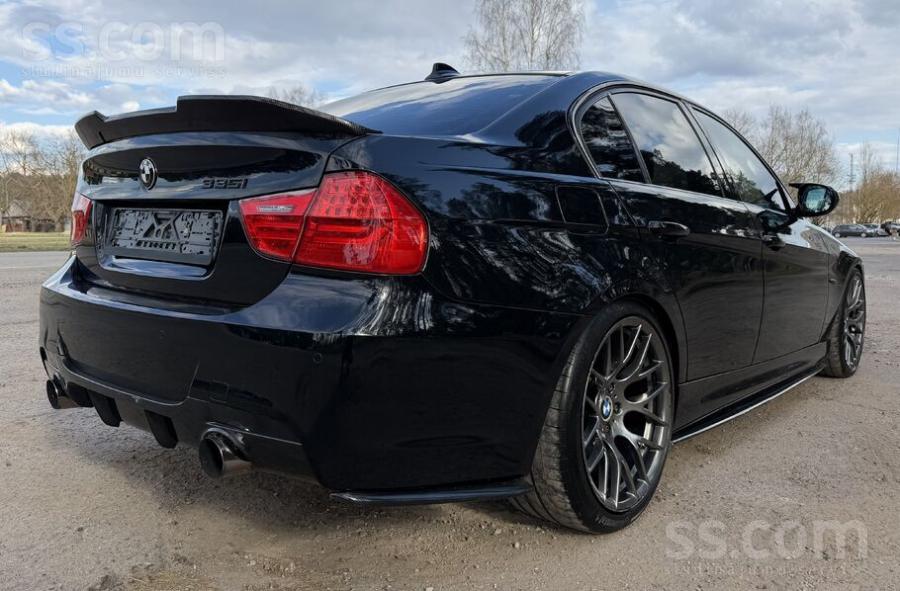 Melns BMW 335 2011 Rīga, ar dzinēja tilpumu 3.00 L un nobraukumu 0 tūkst. km par 12900 €, foto 7 vietnē AUTOMOTO.COM.LV