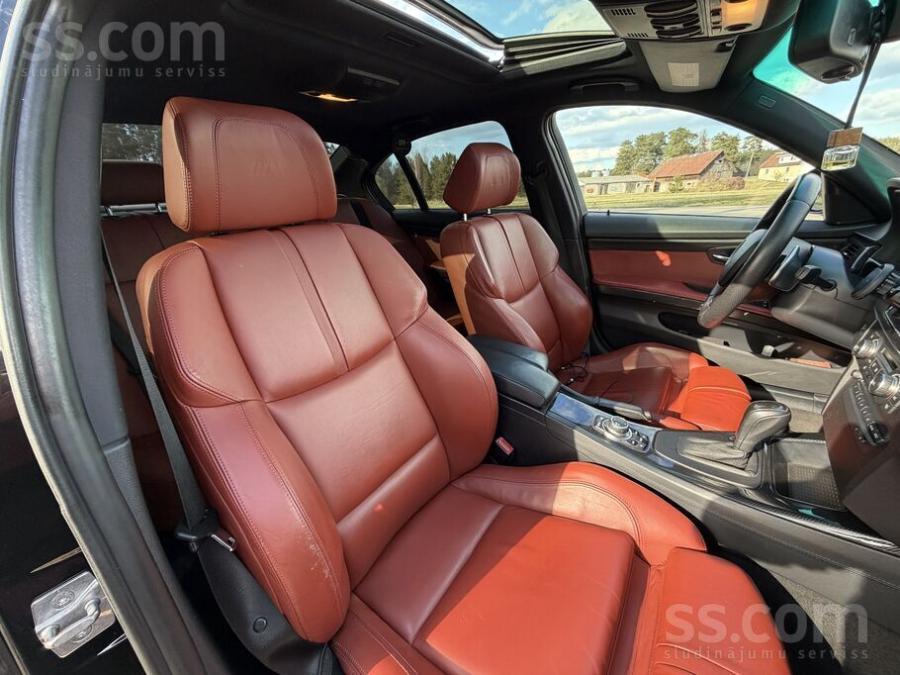 Melns BMW 335 2011 Rīga, ar dzinēja tilpumu 3.00 L un nobraukumu 0 tūkst. km par 12900 €, foto 9 vietnē AUTOMOTO.COM.LV