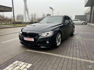 Melns BMW 335 2012 Viļņa, ar dzinēja tilpumu 2.98 L un nobraukumu 173 tūkst. km par 12500 €, foto  vietnē AUTOMOTO.COM.LV