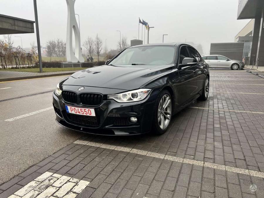 Melns BMW 335 2012 Viļņa, ar dzinēja tilpumu 2.98 L un nobraukumu 173 tūkst. km par 12500 €, foto 1 vietnē AUTOMOTO.COM.LV