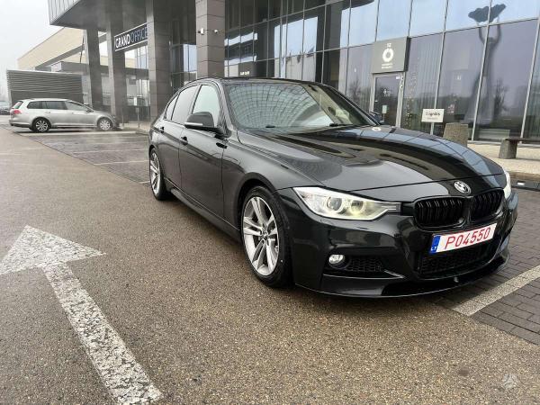 Black BMW 335 2012 in Vilnius, with an engine capacity of 2.98 L and mileage of 173 thousand km for 12500 €, photo 3 on AUTOMOTO.COM.LV