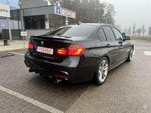 Melns BMW 335 2012 Viļņa, ar dzinēja tilpumu 2.98 L un nobraukumu 173 tūkst. km par 12500 €, foto 5 vietnē AUTOMOTO.COM.LV