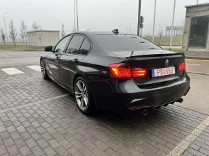 Melns BMW 335 2012 Viļņa, ar dzinēja tilpumu 2.98 L un nobraukumu 173 tūkst. km par 12500 €, foto 7 vietnē AUTOMOTO.COM.LV