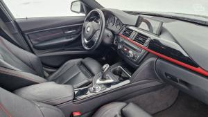 Black BMW 335 2012 in Kaunas, with an engine capacity of 3.00 L and mileage of 101 thousand km for 14500 €, photo 13 on AUTOMOTO.COM.LV