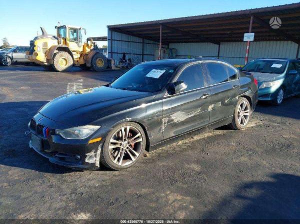 Black BMW 335 2013 in Siauliai, with an engine capacity of 0.00 L and mileage of 190 thousand km for 7900 €, photo 1 on AUTOMOTO.COM.LV