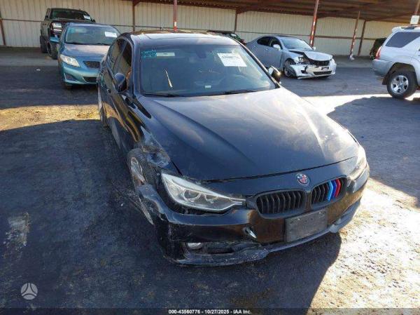 Black BMW 335 2013 in Siauliai, with an engine capacity of 0.00 L and mileage of 190 thousand km for 7900 €, photo 2 on AUTOMOTO.COM.LV
