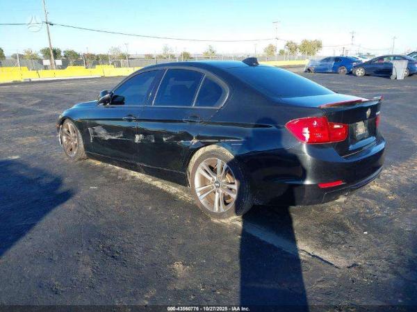 Black BMW 335 2013 in Siauliai, with an engine capacity of 0.00 L and mileage of 190 thousand km for 7900 €, photo 4 on AUTOMOTO.COM.LV