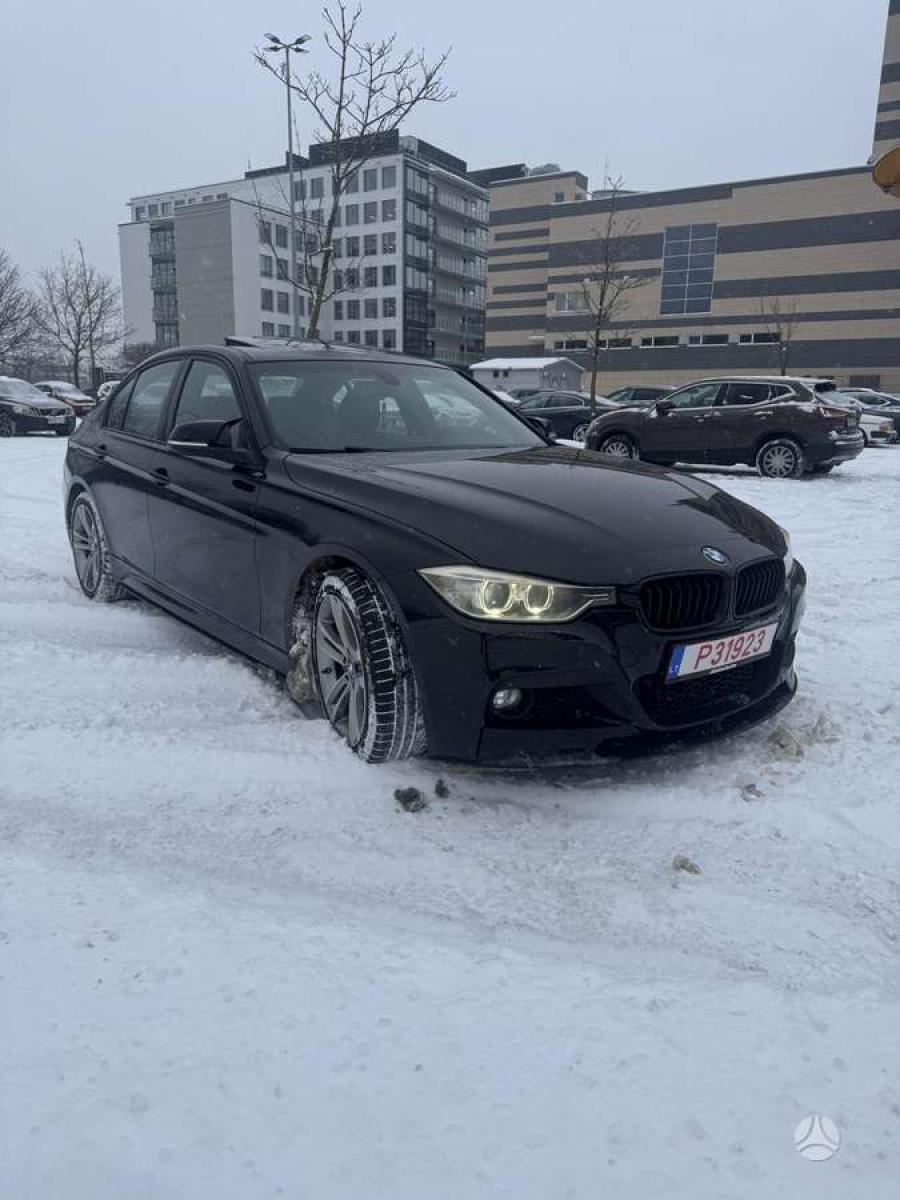 Black BMW 335 2013 in Vilnius, with an engine capacity of 2.98 L and mileage of 182 thousand km for 13500 €, photo 1 on AUTOMOTO.COM.LV