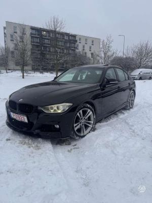 Black BMW 335 2013 in Vilnius, with an engine capacity of 2.98 L and mileage of 182 thousand km for 13500 €, photo 2 on AUTOMOTO.COM.LV
