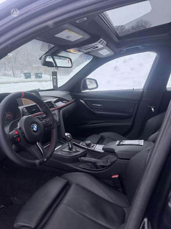 Melns BMW 335 2013 Viļņa, ar dzinēja tilpumu 2.98 L un nobraukumu 182 tūkst. km par 13500 €, foto 3 vietnē AUTOMOTO.COM.LV