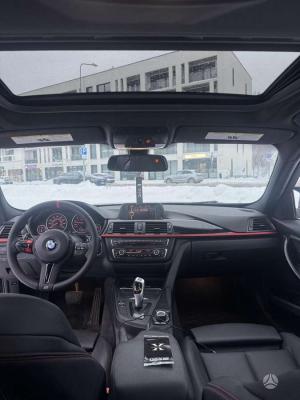 Black BMW 335 2013 in Vilnius, with an engine capacity of 2.98 L and mileage of 182 thousand km for 13500 €, photo 4 on AUTOMOTO.COM.LV
